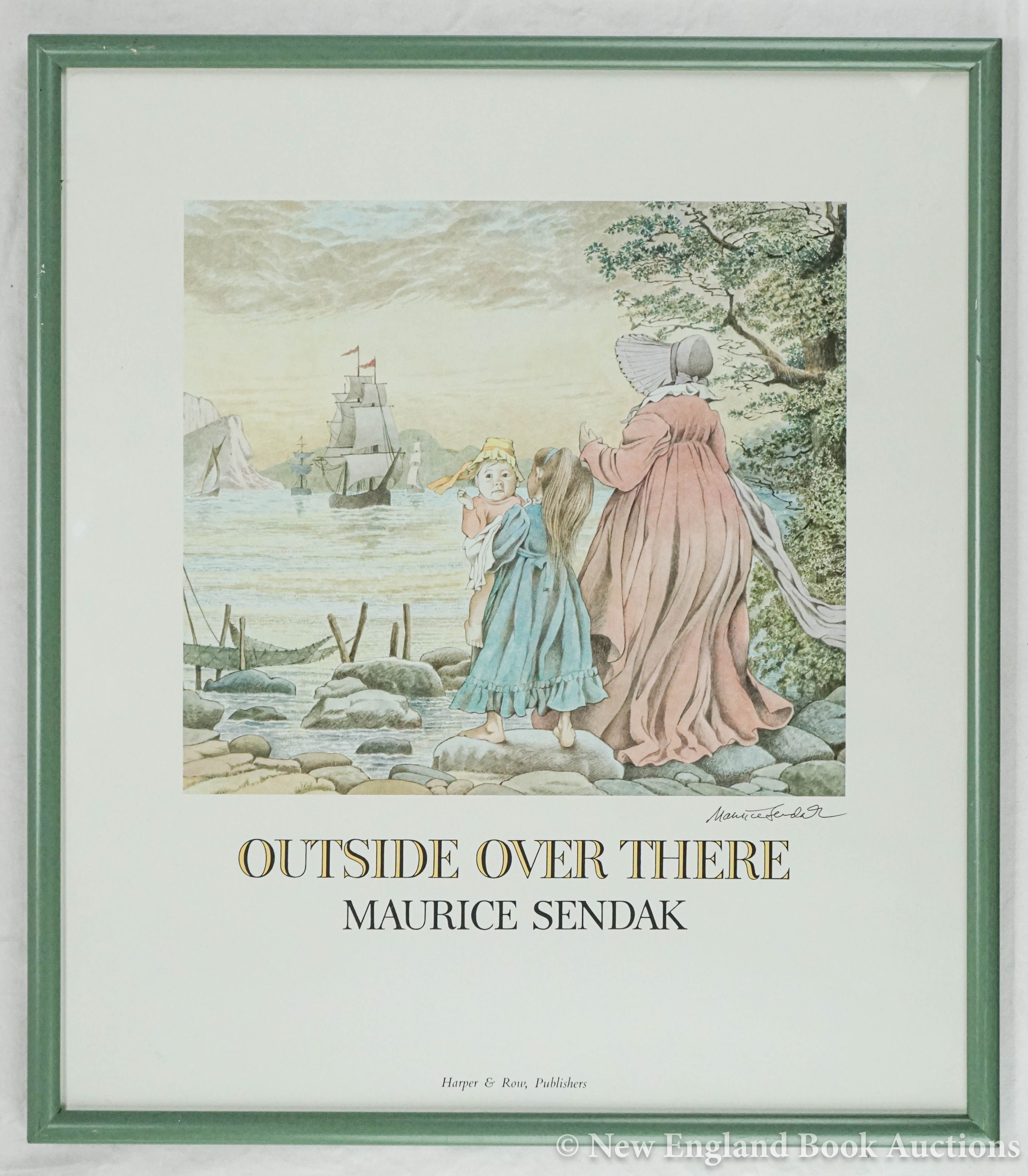Maurice Sendak Illustrations Outside Over There
